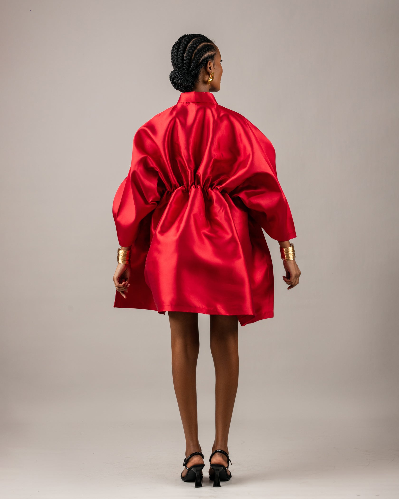 SARI DRESS MINI – WANNI FUGA
