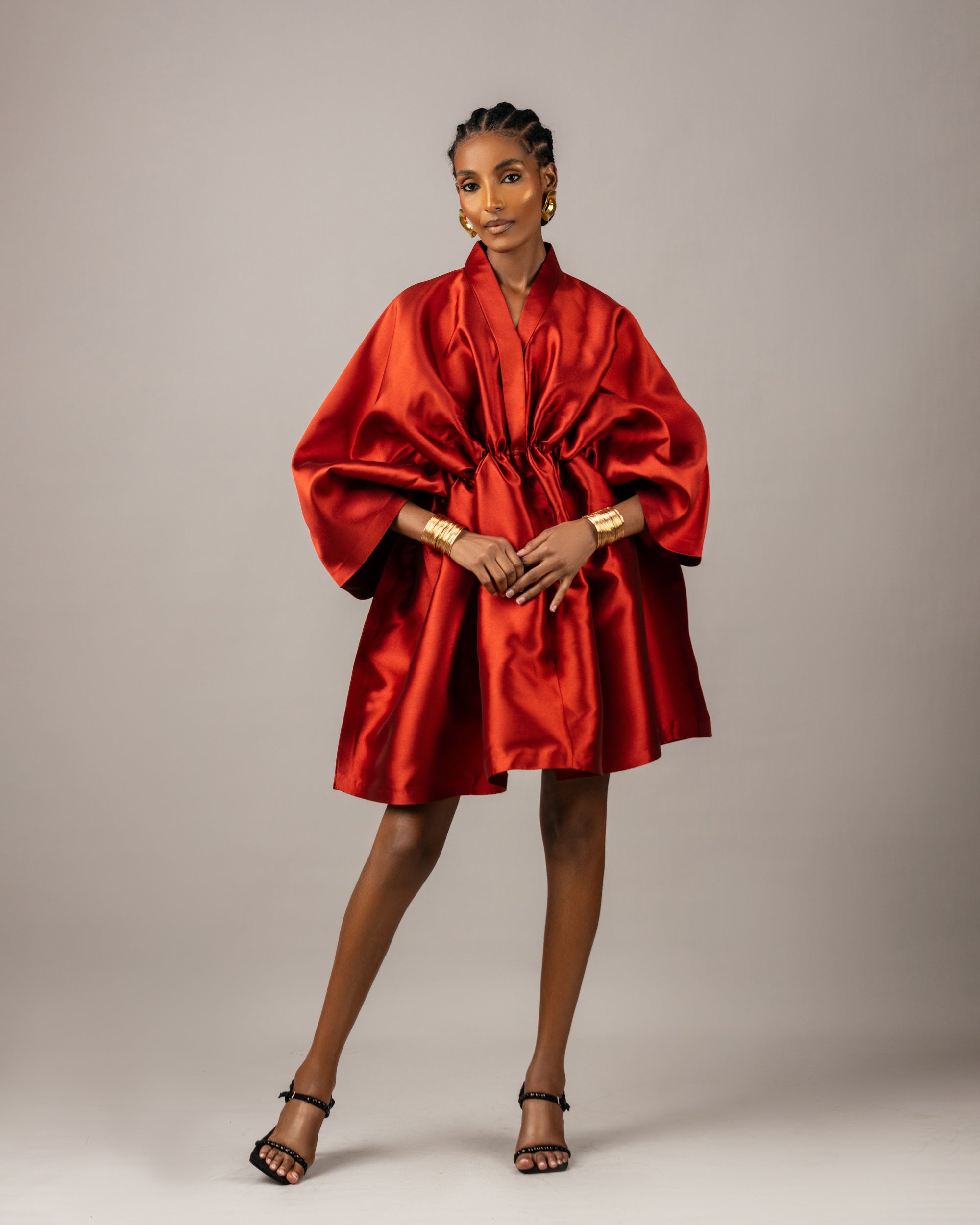 SARI DRESS MINI – WANNI FUGA