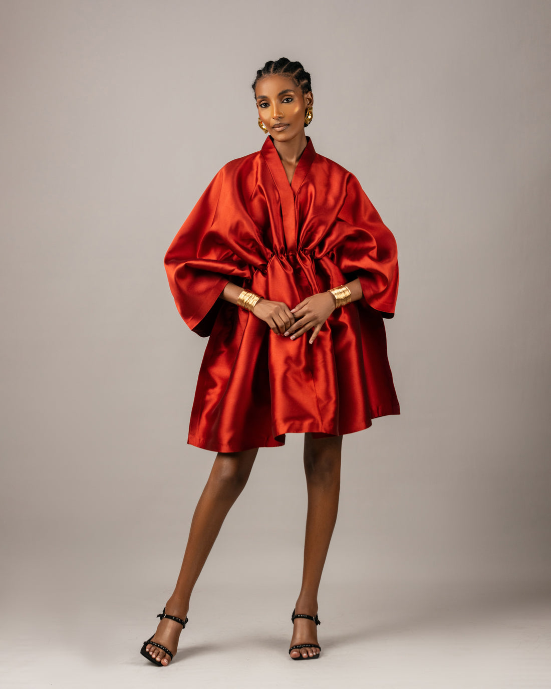 SARI DRESS MINI – WANNI FUGA