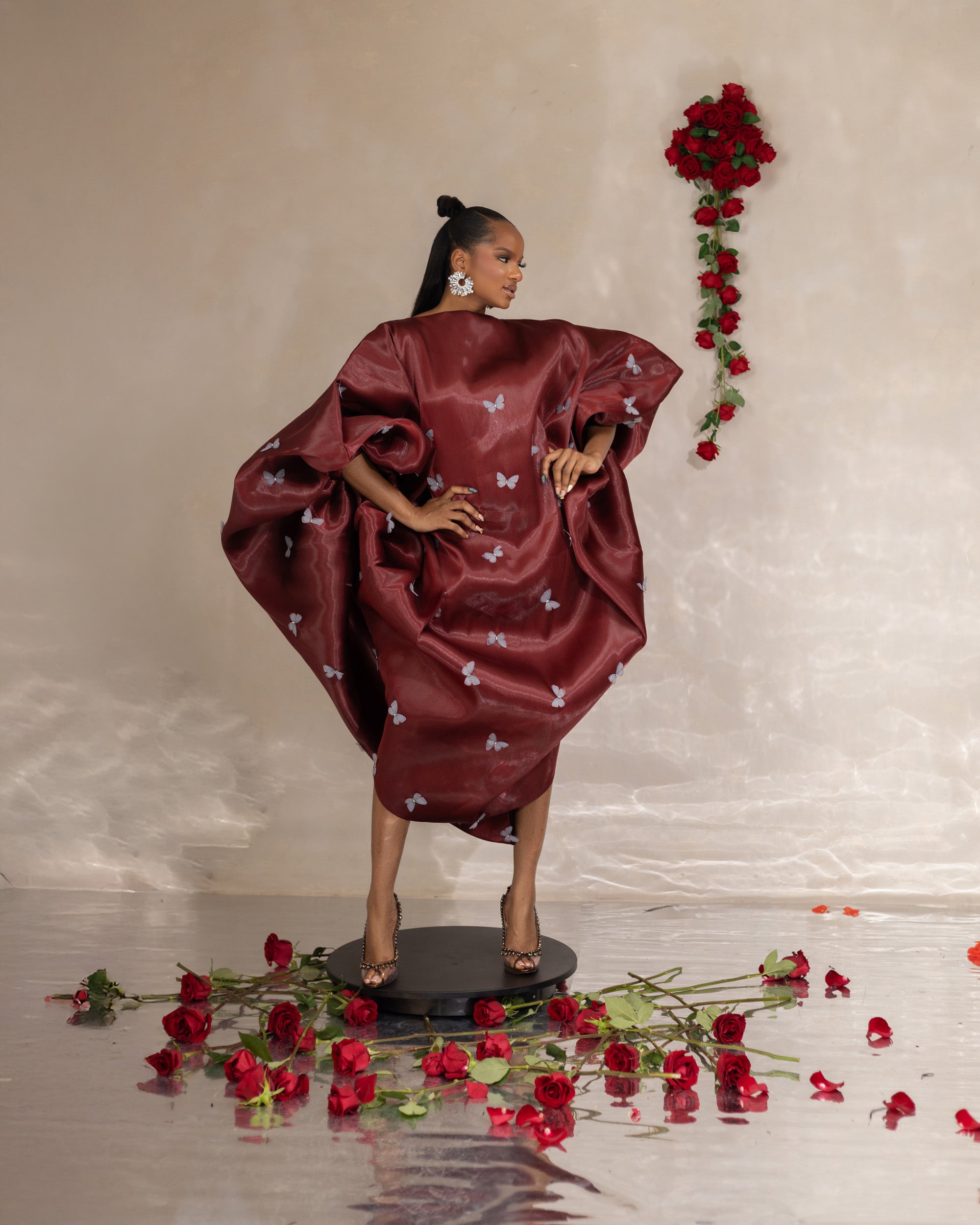 SAMA EMBELLISHED DRESS – WANNI FUGA