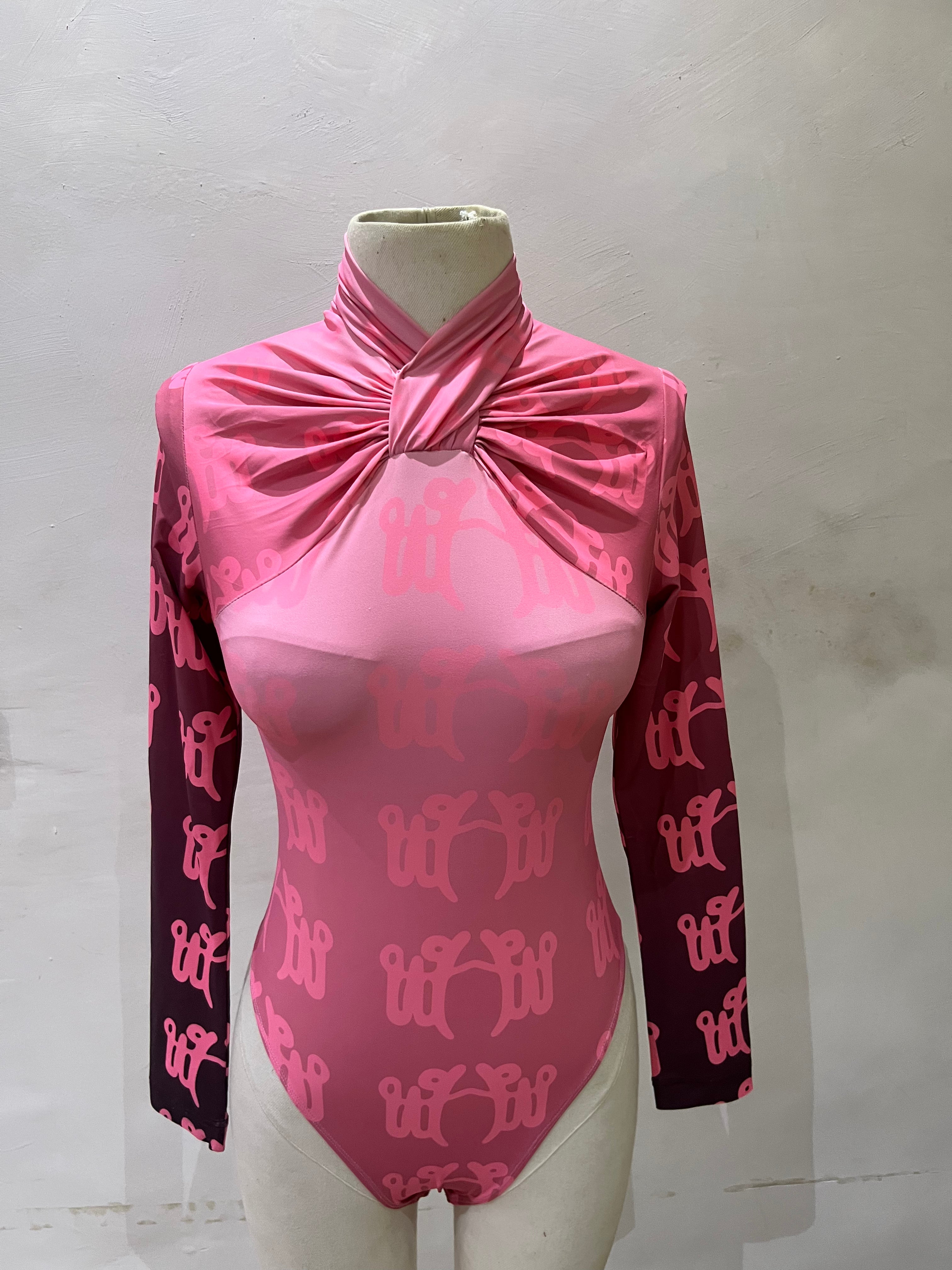 IRIS LYCRA BODY SUIT DEGRADED – WANNI FUGA