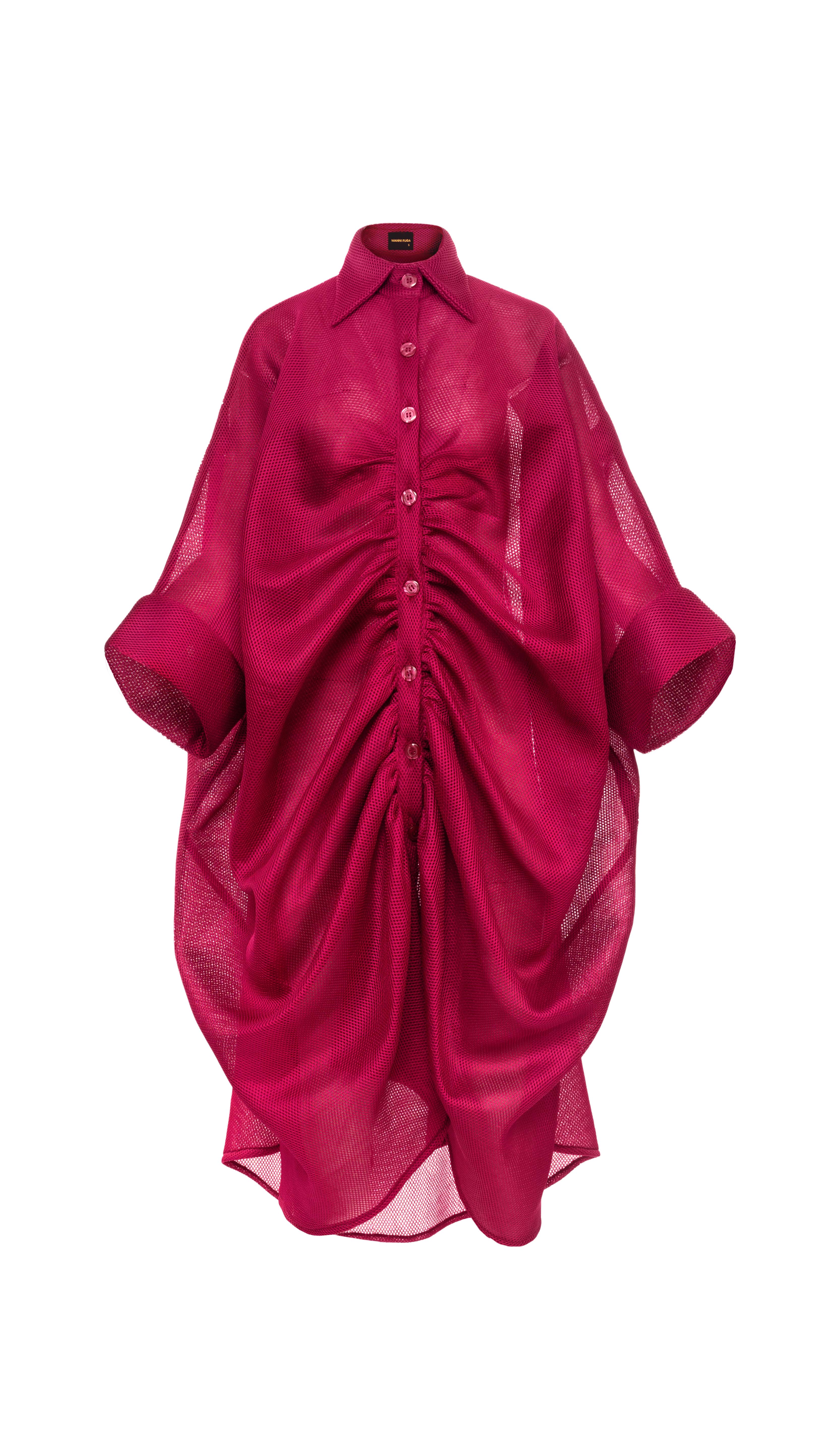 AMA SHIRT MESH – WANNI FUGA