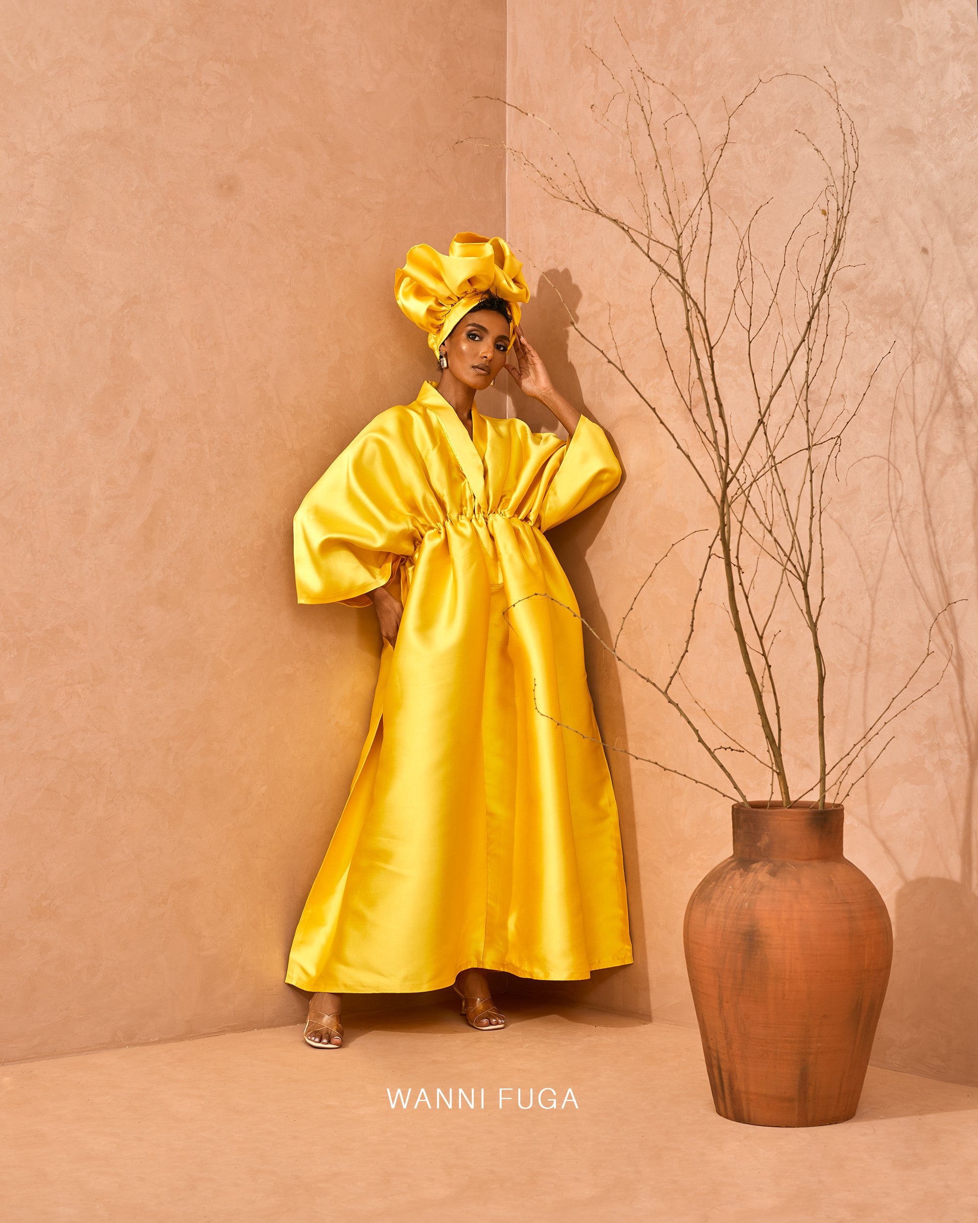 SARI DRESS MAXI – WANNI FUGA